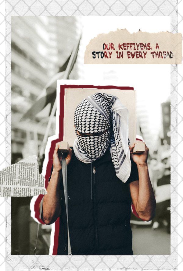 KUFFIYAH – Authentic Palestinian Keffiyeh