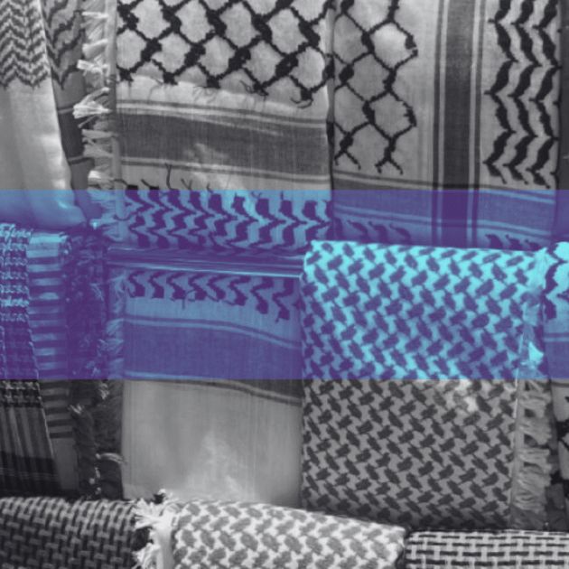 Red Keffiyeh Explained • KUFFIYAH