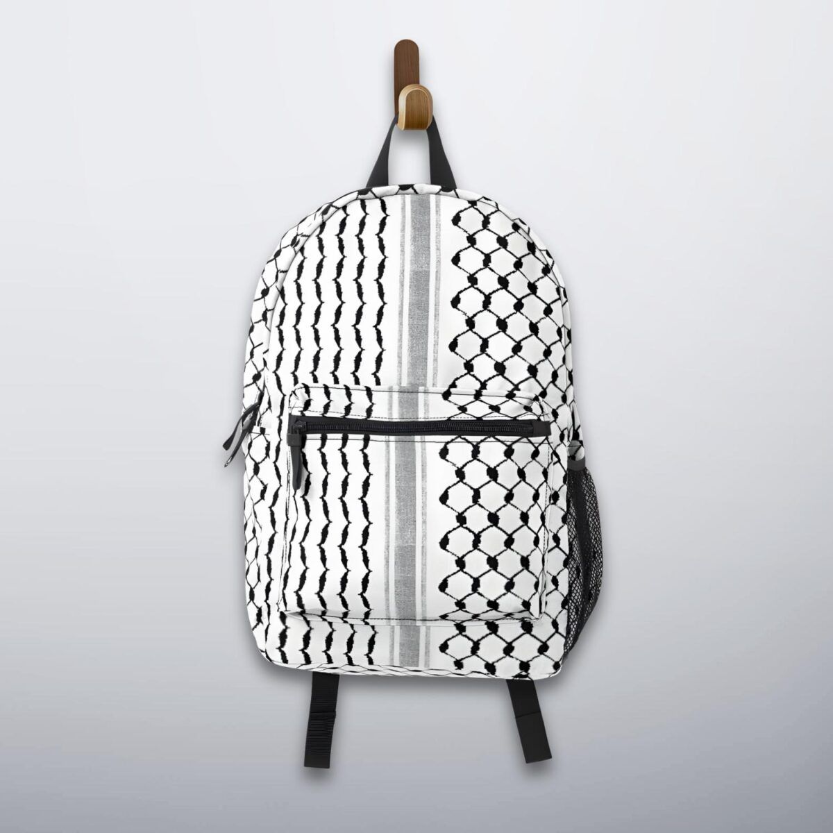 Palestinian keffiyeh backpack laptop and everyday bag • KUFFIYAH